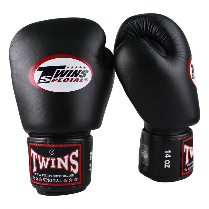 Manusi Box Twins BGVL3, negru, 14oz - eMAG.ro