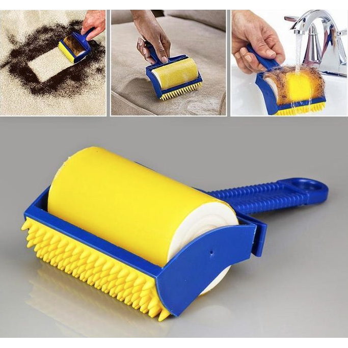 Mini rola de scame si murdarie Sticky Buddy - eMAG.ro