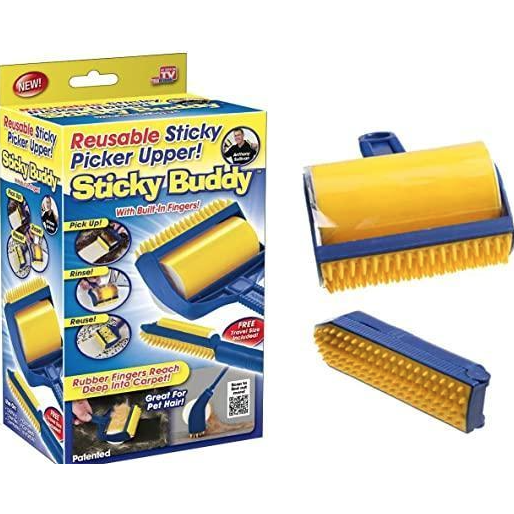 Mini rola de scame si murdarie Sticky Buddy - eMAG.ro