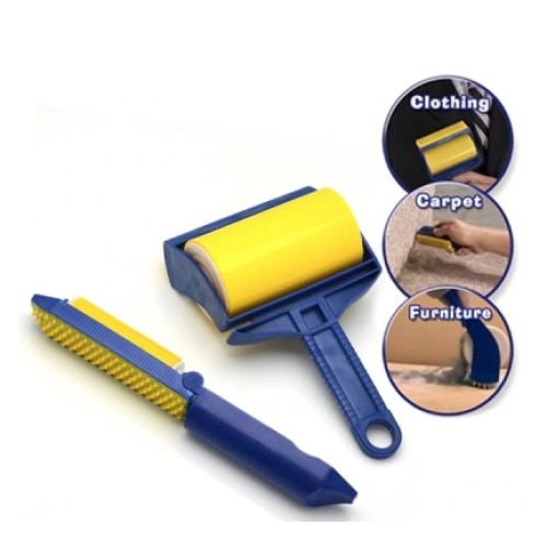 Mini rola de scame si murdarie Sticky Buddy - eMAG.ro