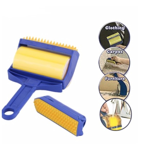 Mini rola de scame si murdarie Sticky Buddy - eMAG.ro