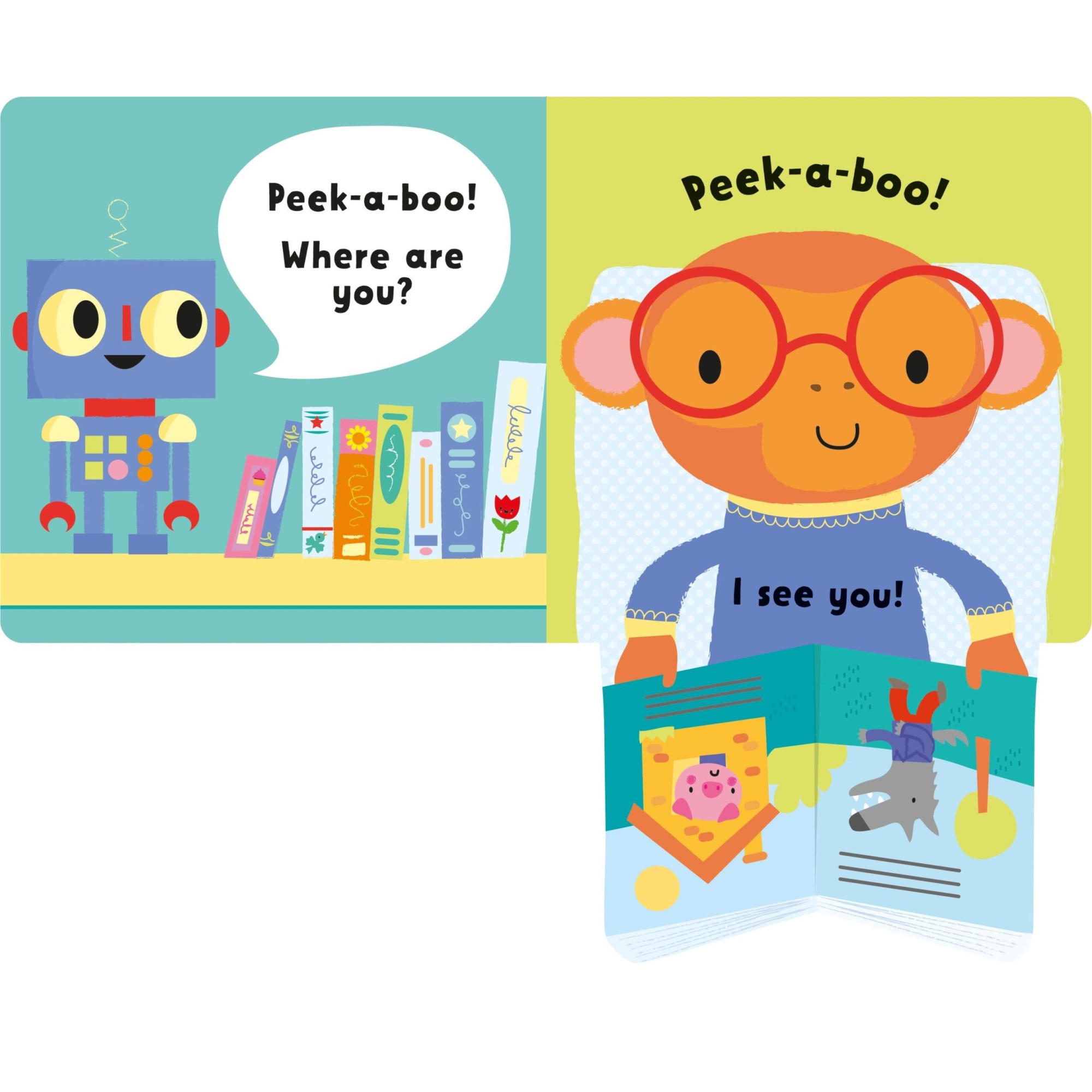 Baby's Very First Lift-the-flap Peek-a-boo Bedtime - eMAG.ro