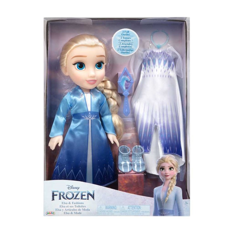 Papusa Disney Frozen Elsa & Fashion, 36cm - eMAG.ro