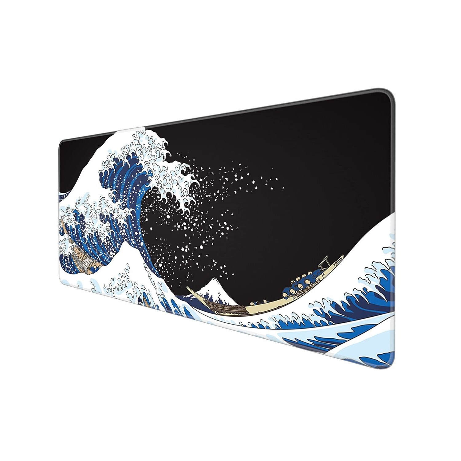 Mouse pad 80x30cm profesional jucatori cu valuri, DARO - eMAG.ro