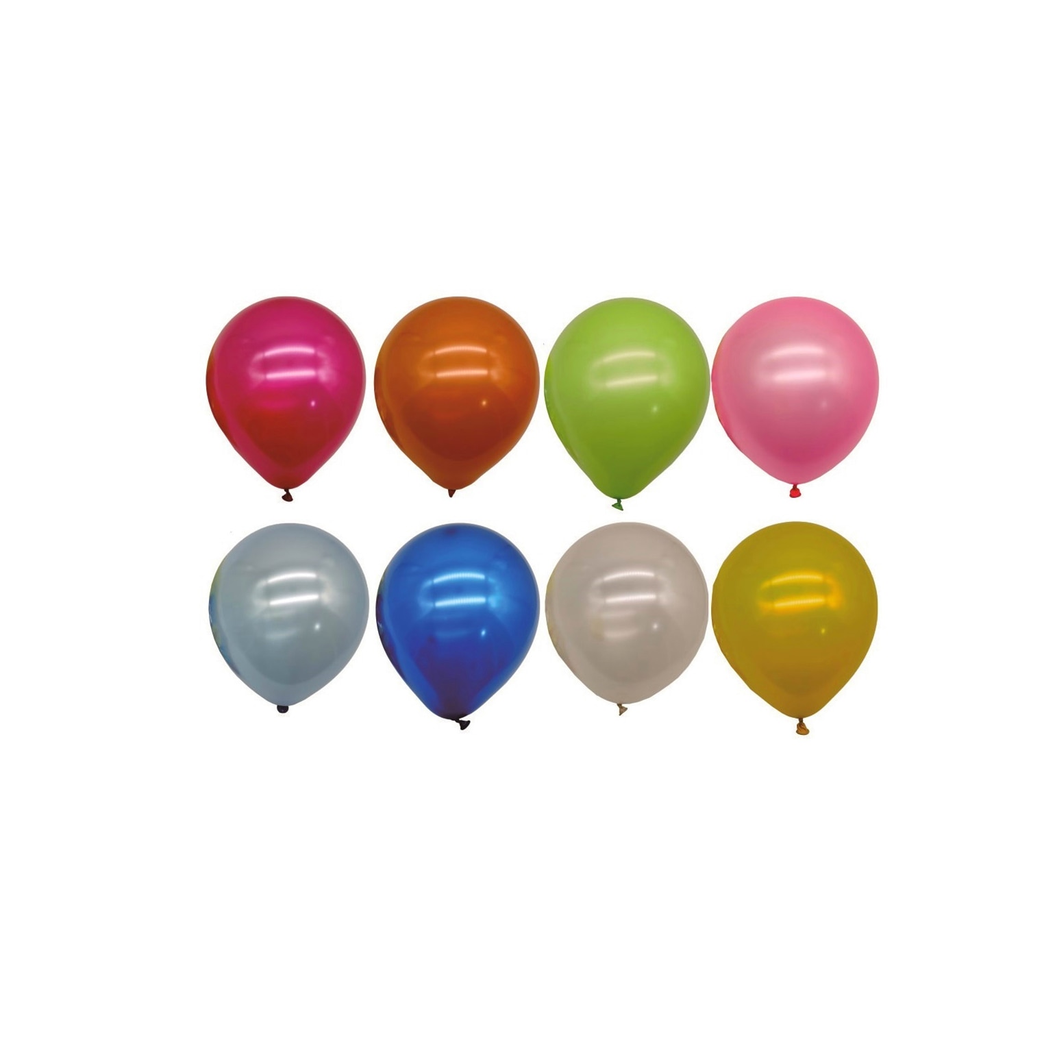 Set 50 baloane pentru petrecere, din latex, Mirific Party, RJ1362 ...