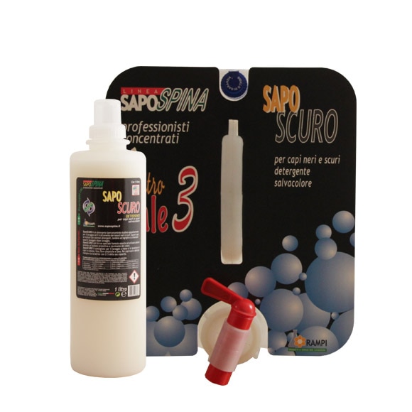 Detergent Rufe Negre Rampi Saposcuro, 1lt - eMAG.ro