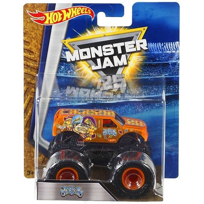 Masinuta Hot Wheels, Monster Jam, Jester - eMAG.ro