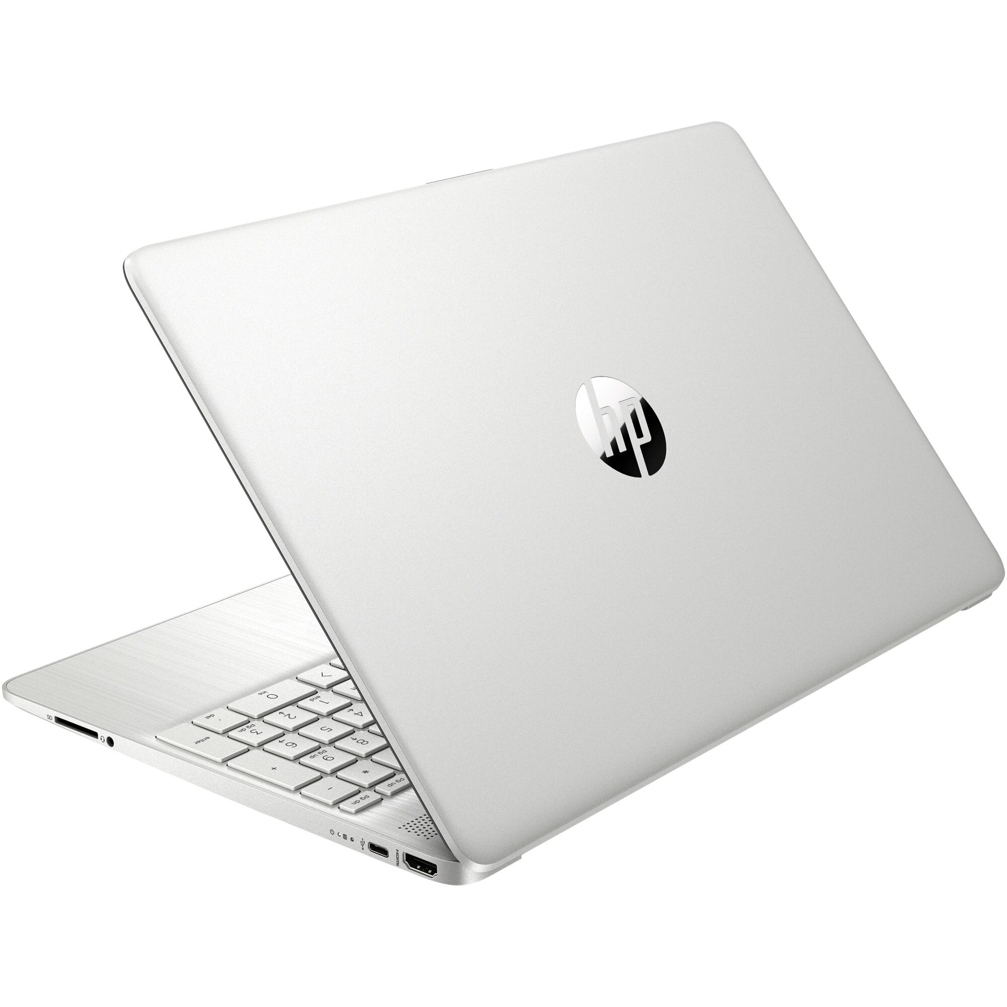 Laptop HP 15s-eq2029nq, AMD Ryzen 3 5300U pana la 3.8GHz, 15.6" FHD ...