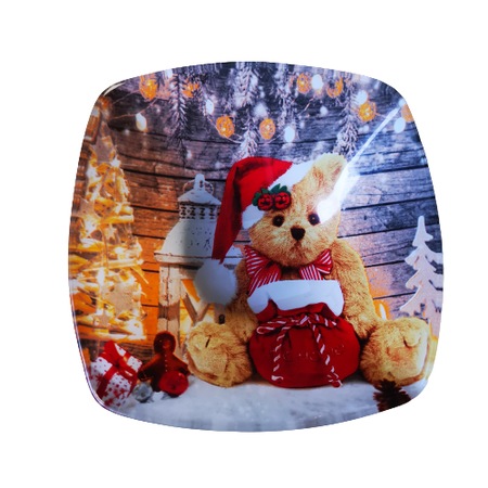 Bol, Elemag, Ursul de Craciun, Sticla - eMAG.ro