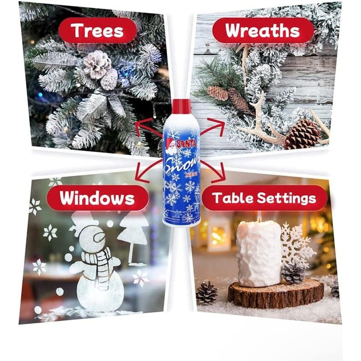 Spray de zapada, Elemag, Pentru ferestre, Pentru brad, Decoratiuni de ...