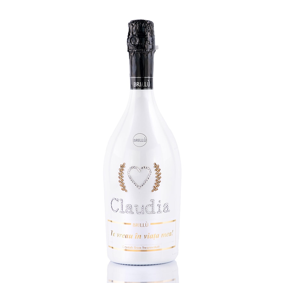 Sampanie Crystal White love, 0.75l - eMAG.ro