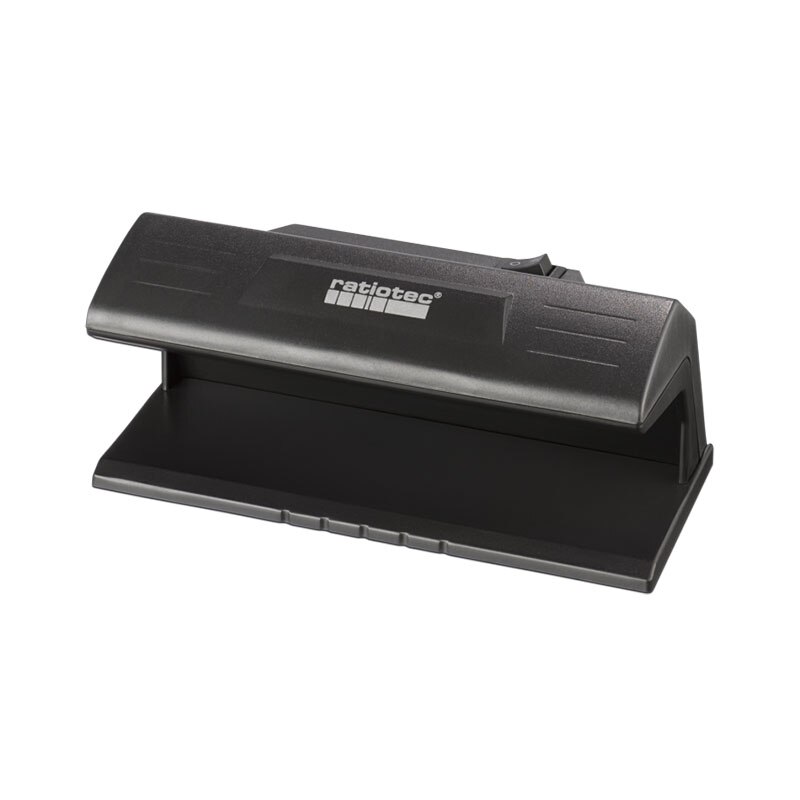 Detector de verificare a bancnotelor, Ratiotec, 120 UV LED, Negru - eMAG.ro