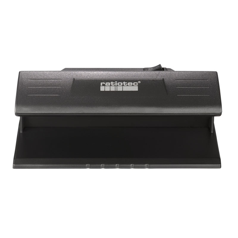 Detector de verificare a bancnotelor, Ratiotec, 120 UV LED, Negru - eMAG.ro
