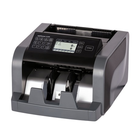Банкнотоброячна машина Ratiotec rapidcount S 575, черен - eMAG.bg