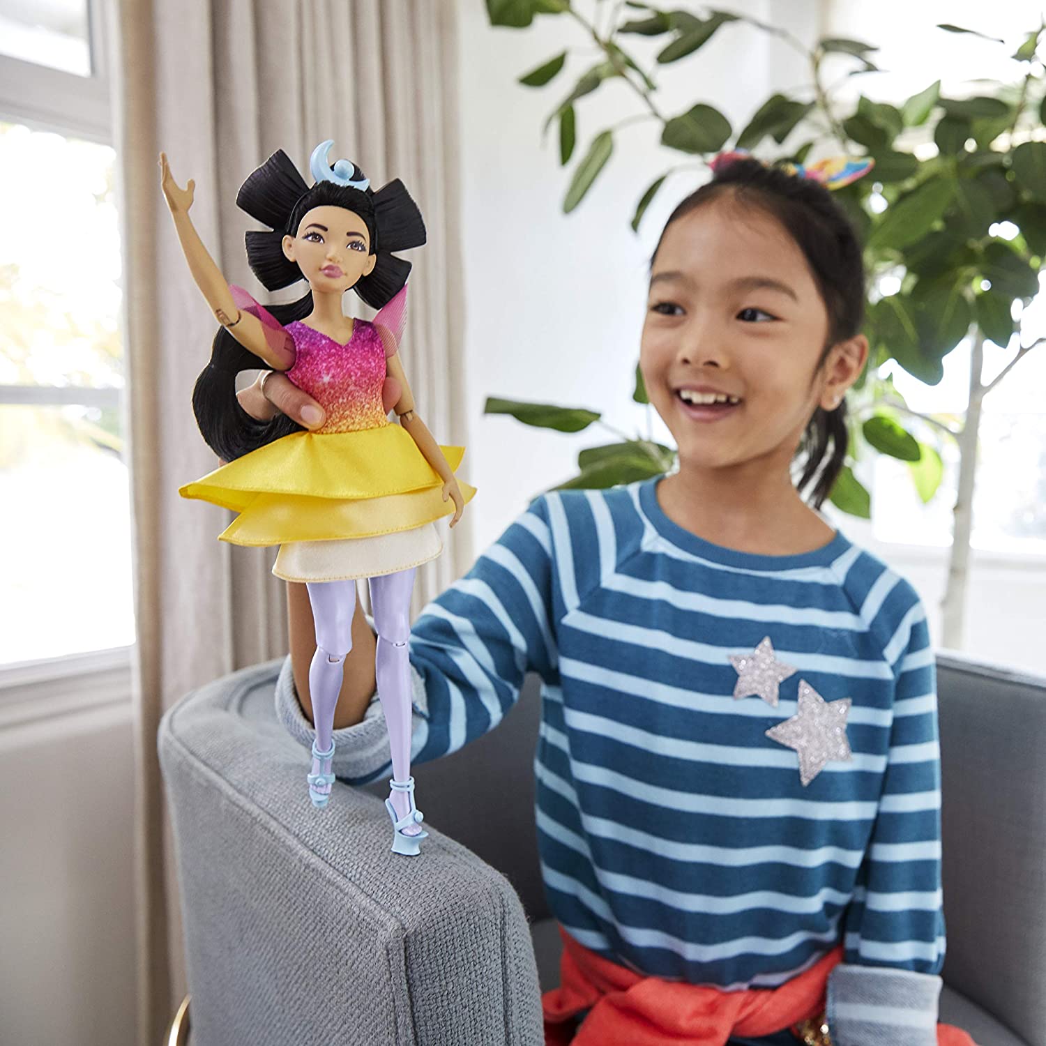 Over the Moon Singing Chang'E Netflix többszínű baba hanggal 32 cm ...