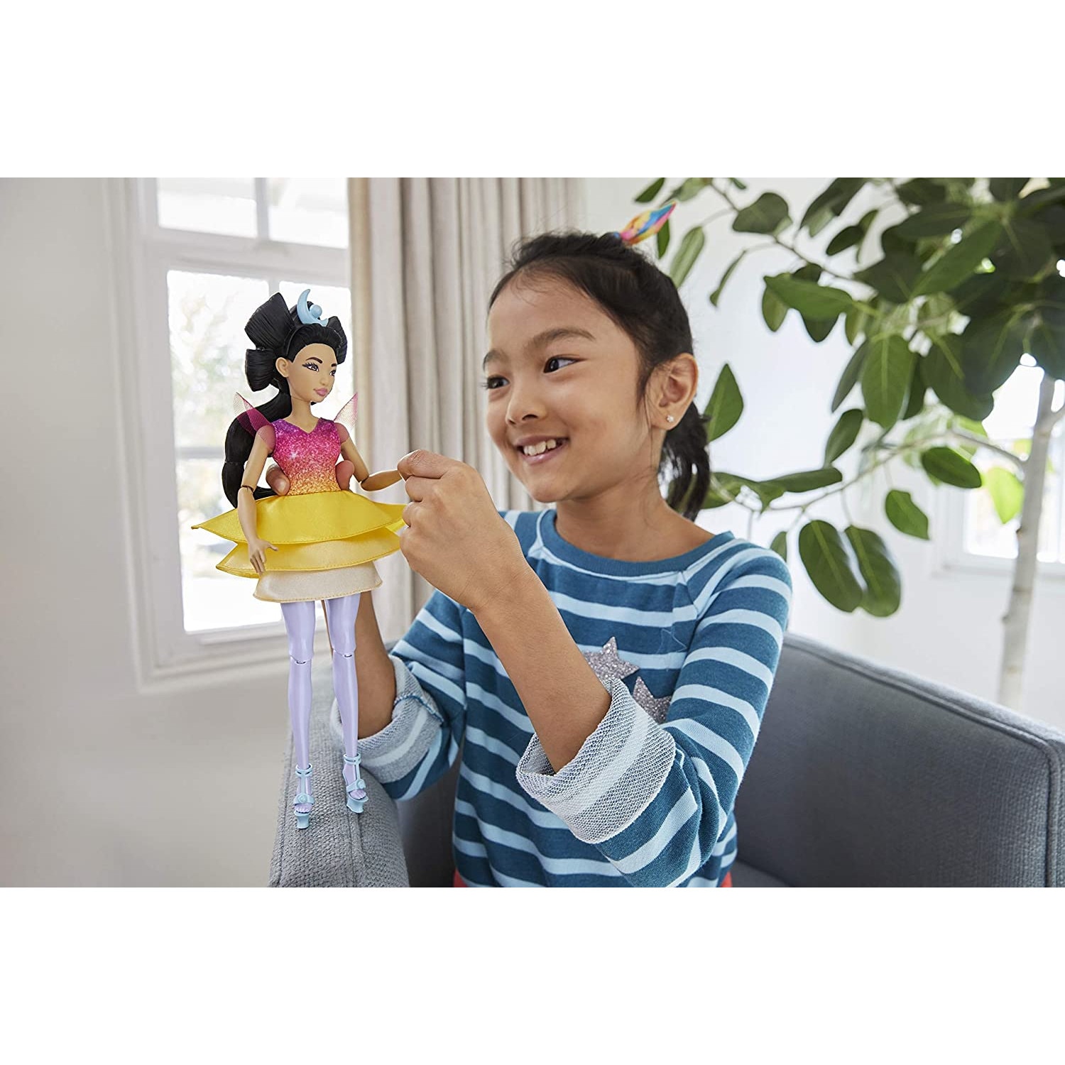 Over the Moon Singing Chang'E Netflix többszínű baba hanggal 32 cm ...