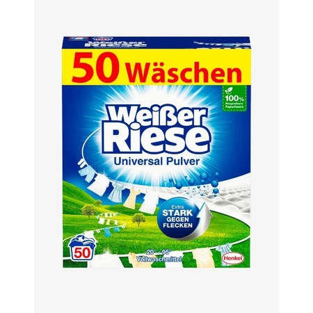 Weißer riese univerzális 50 mosásos mosópor - eMAG.hu