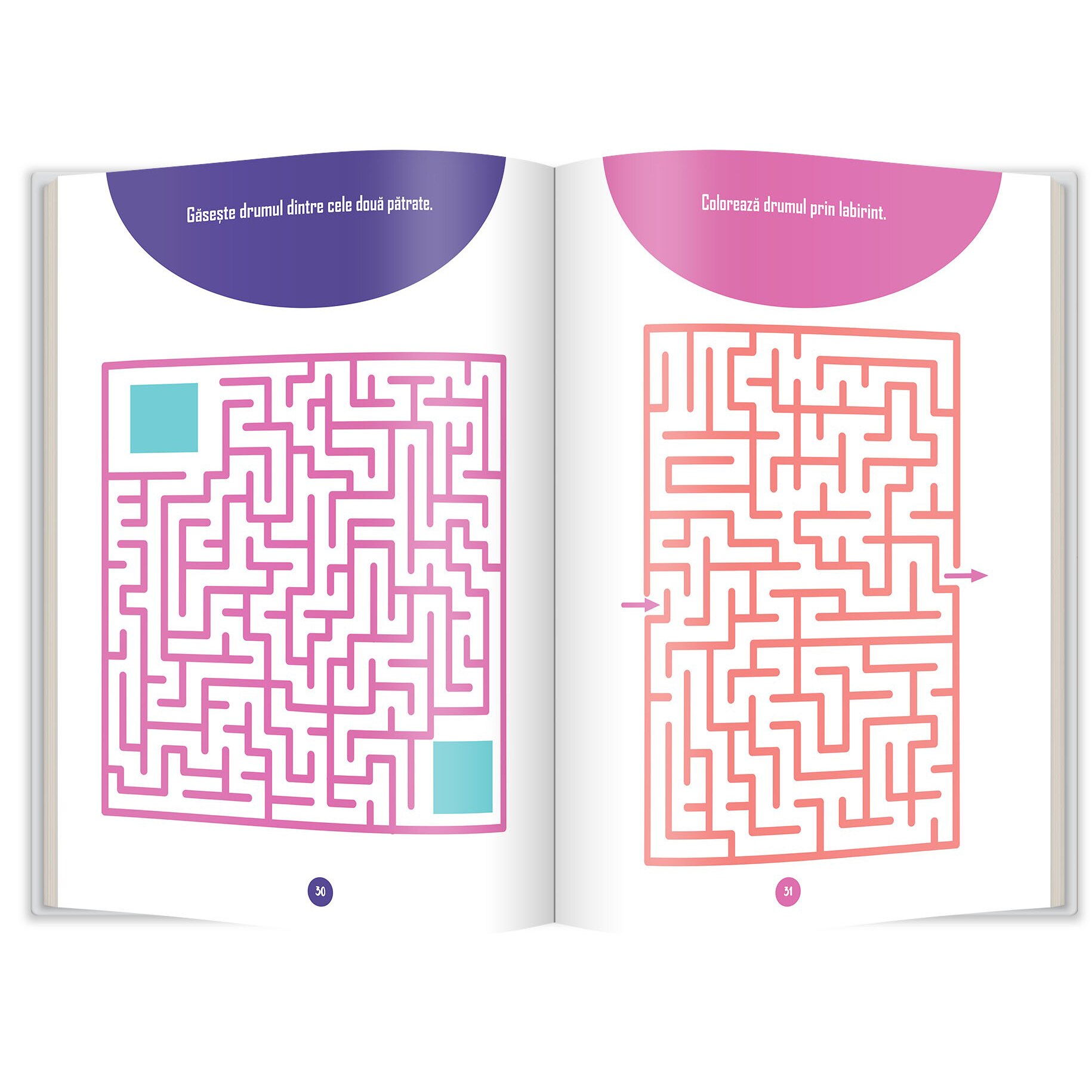 Labirinturi/ Super IQ - eMAG.ro