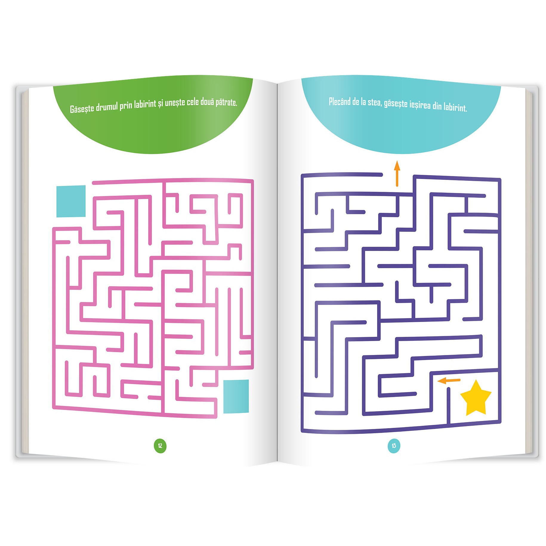 Labirinturi/ Super IQ - eMAG.ro