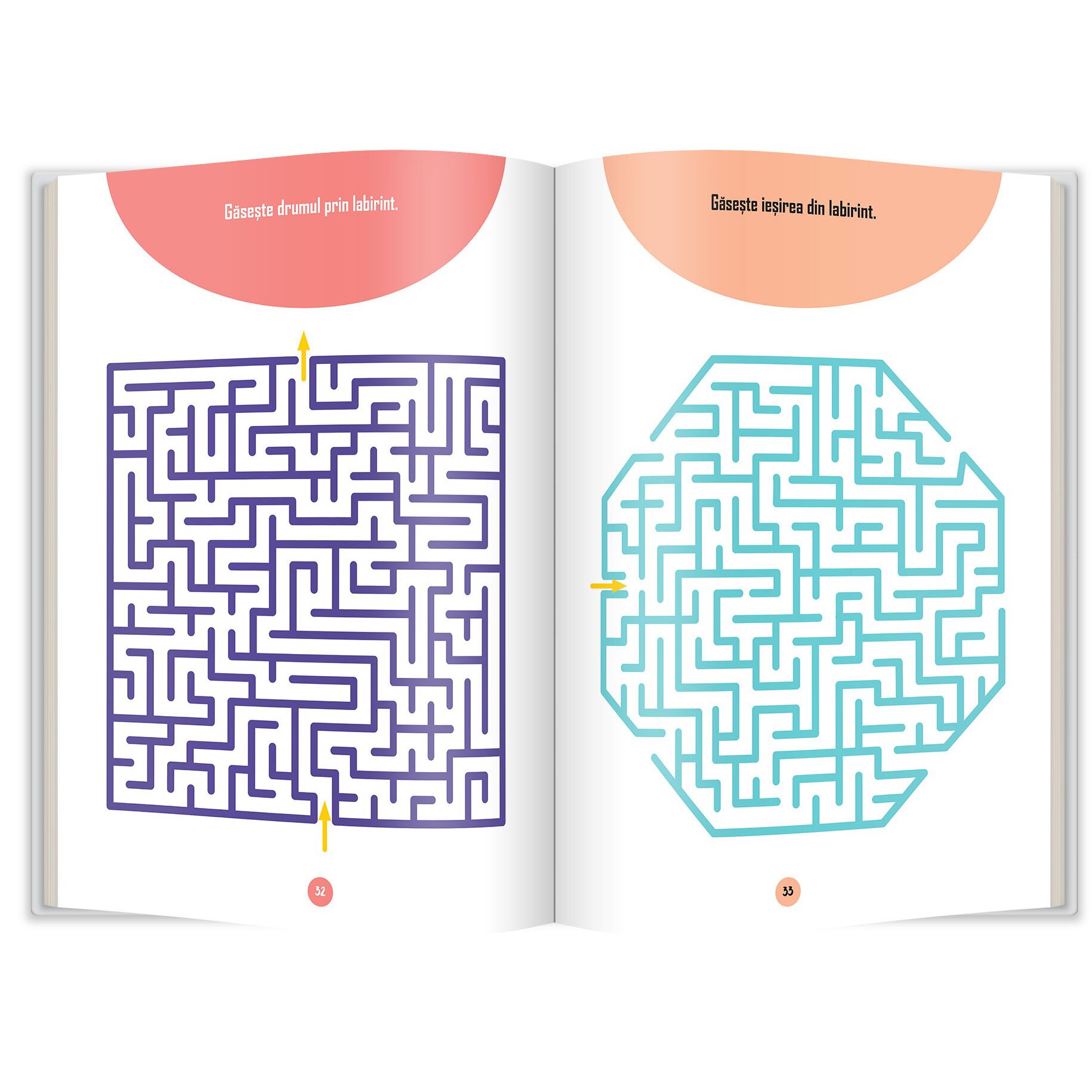 Labirinturi/ Super IQ - eMAG.ro