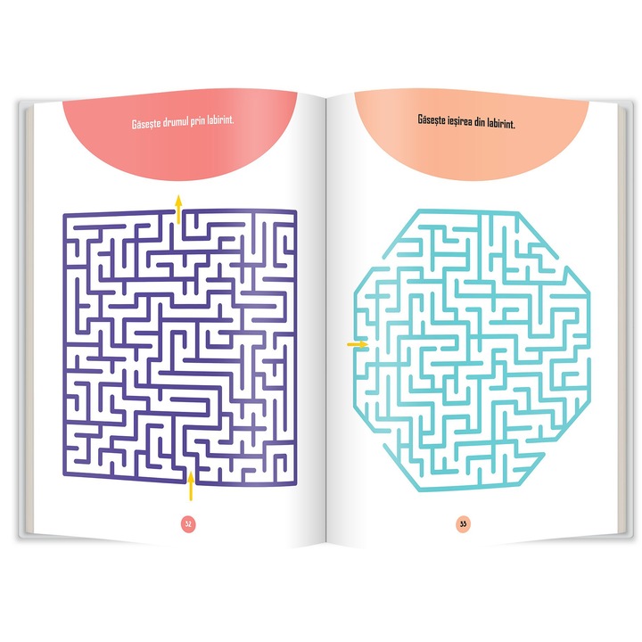 Labirinturi/ Super IQ - eMAG.ro
