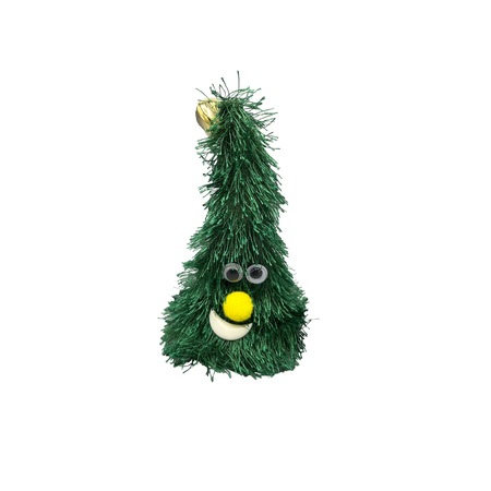 Bradulet Muzical Decorativ de Craciun, Monteli, 15 cm - eMAG.ro