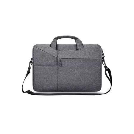 Geanta pentru laptop, Tech-Protect, pentru Macbook 15 / 16" gri - eMAG.ro