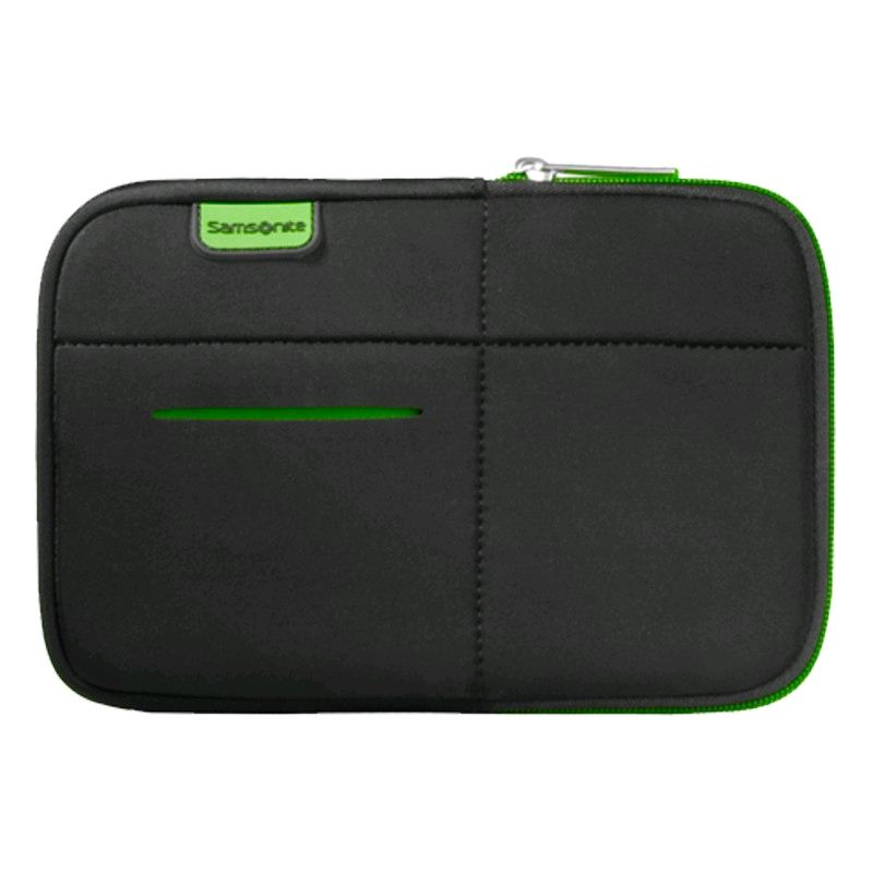 Geanta pentru laptop, Samsonite, Negru/Verde - eMAG.ro