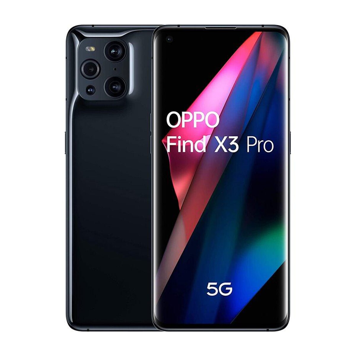 OPPO Find X3 Pro 5G DS 256GB (12GB RAM) - Fekete - eMAG.hu