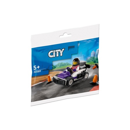 LEGO City 30589 Go-Kart Racer - eMAG.hu