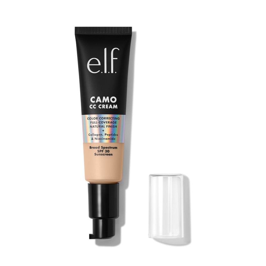 Fond de ten corector cu SPF 30, CC Cream Camo e.l.f Cosmetics, 30g ...