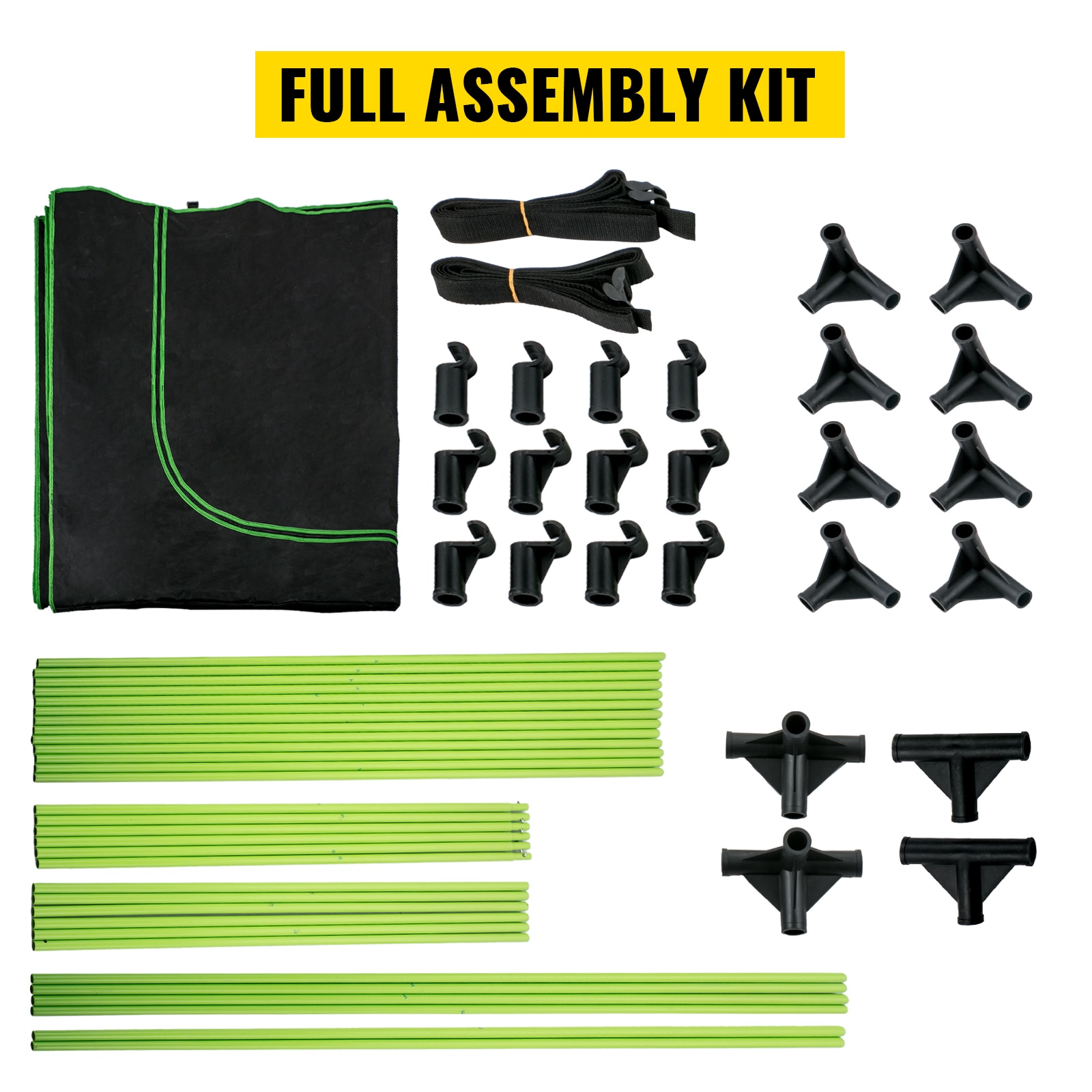 Prelata Cultivare Hidroponica Grow Tent, solar pentru microplante, 2 ...