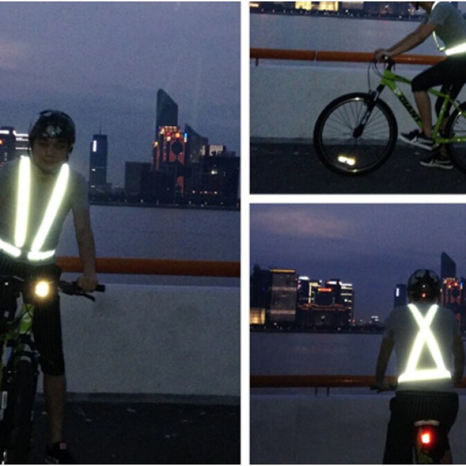 Ham reflectorizant reglabil tip vesta cu portocaliu - eMAG.ro