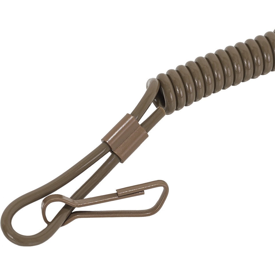 Mil-Tec Pisztoly biztonsági spirál zsinór, Coyote színű - eMAG.hu
