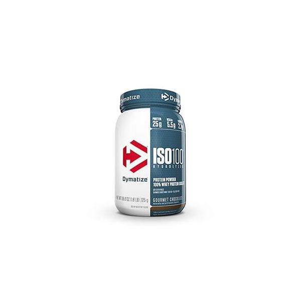 Proteina Dymatize Iso 100 Hydrolyzed Chocolate Coconut 932g - eMAG.ro