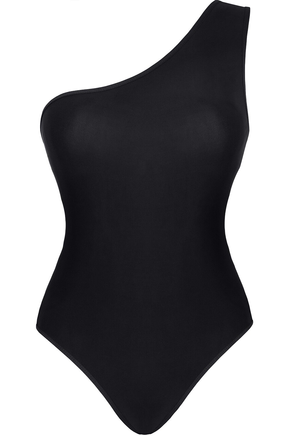 Body negru asimetric Demoniq STAda001 Medium - eMAG.ro