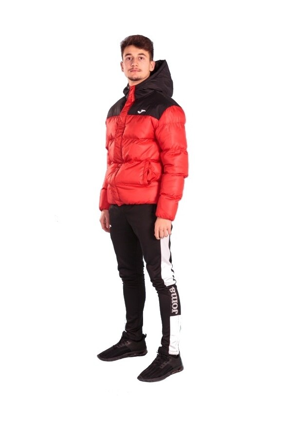 Мъжко яке Joma Park Anorak Red M - eMAG.bg