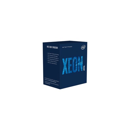 Процесор Intel Xeon E E-2224G, 3.5GHz, Cache 8MB, 71W, LGA1151, BOX XEON-E2224G-BOX EoL - eMAG.bg