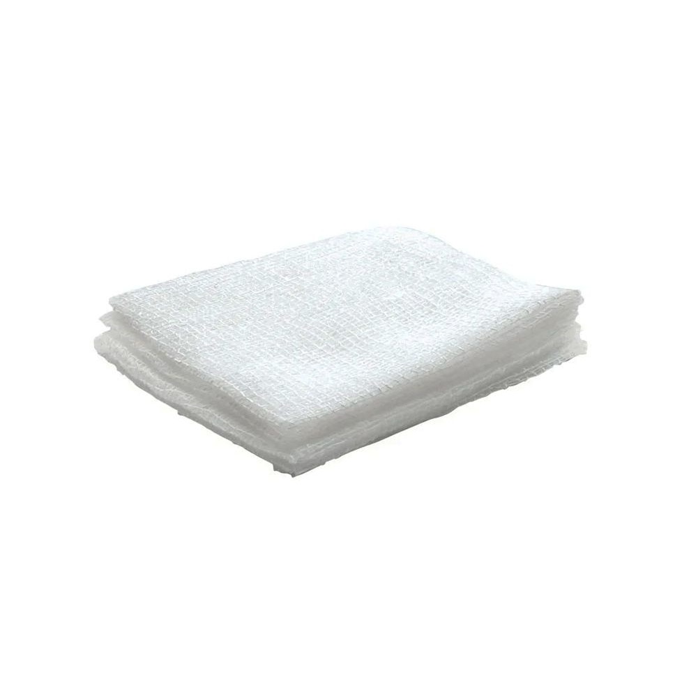 Set 5 bucati Comprese sterile 10 X10cm pliate in 8 Bastos Viegas - eMAG.ro