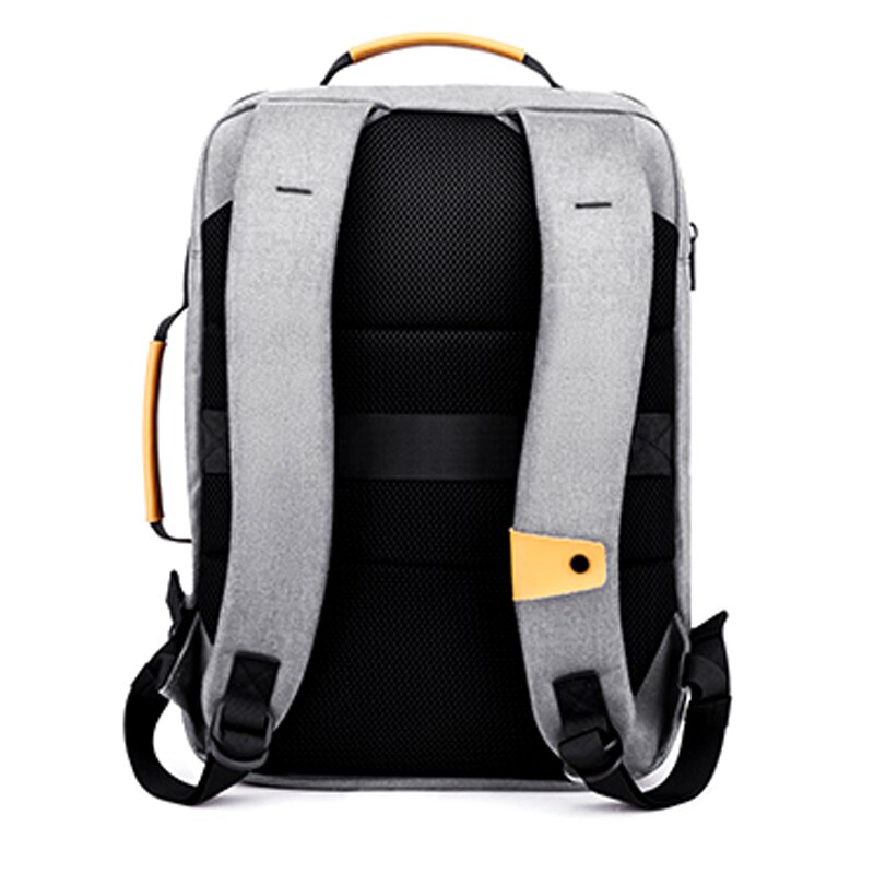 Rucsac pentru barbati, Golden Wolf, Gri, Poliester, 41 x 31 x 17, cm ...