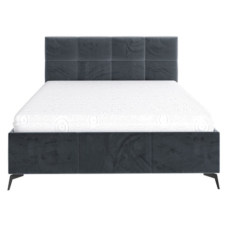 Pat Widans 160x200, Mirjan24, gri - eMAG.ro