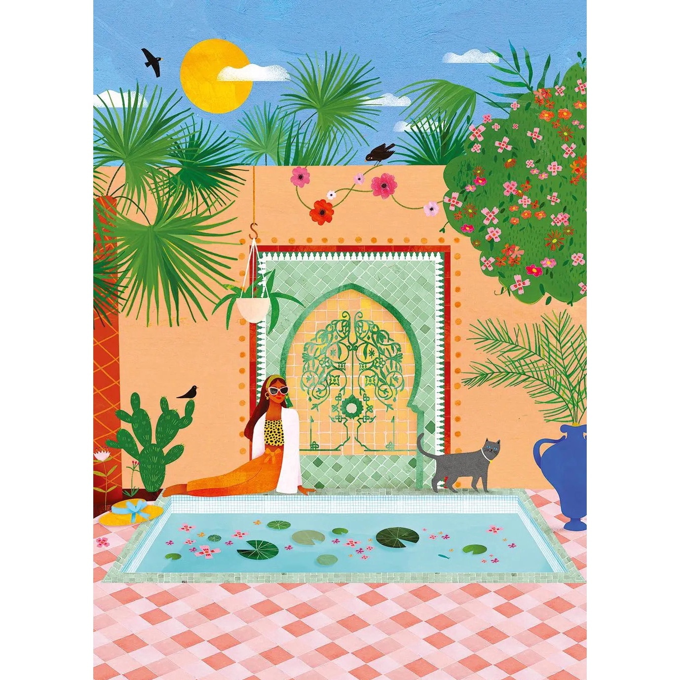 Pieces & Peace 1500 db-os puzzle - Riad (0003) - eMAG.hu