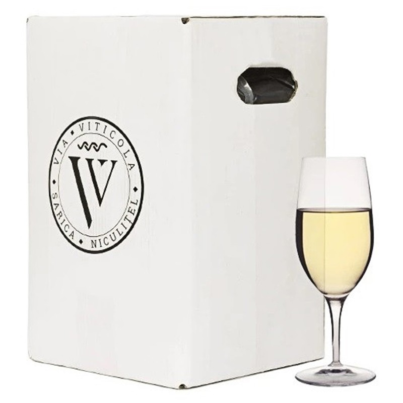 Vin Alb Sarica Sauvignon Blanc, Bag in Box, Demisec, 10 l - eMAG.ro Vin Alb Sarica Sauvignon Blanc, Bag in Box, Demisec, 10 l - eMAG.ro