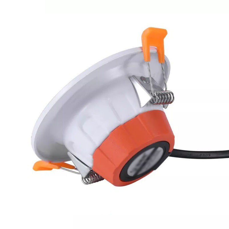 Spot LED Techstar® ST2, Alb-Auriu, Putere 5W, Culoare Alb Rece, 6500K ...