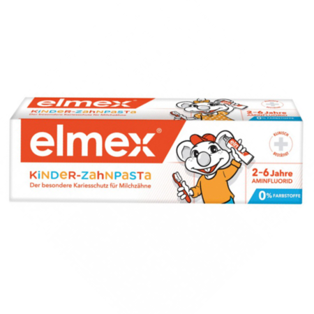 Pasta de dinti copii 2-6 ani Elmex 1 bucata - eMAG.ro