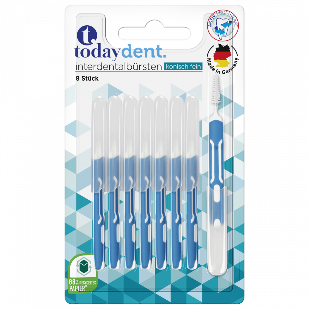 Set Periute interdentare conice Todaydent 8 bucati - eMAG.ro
