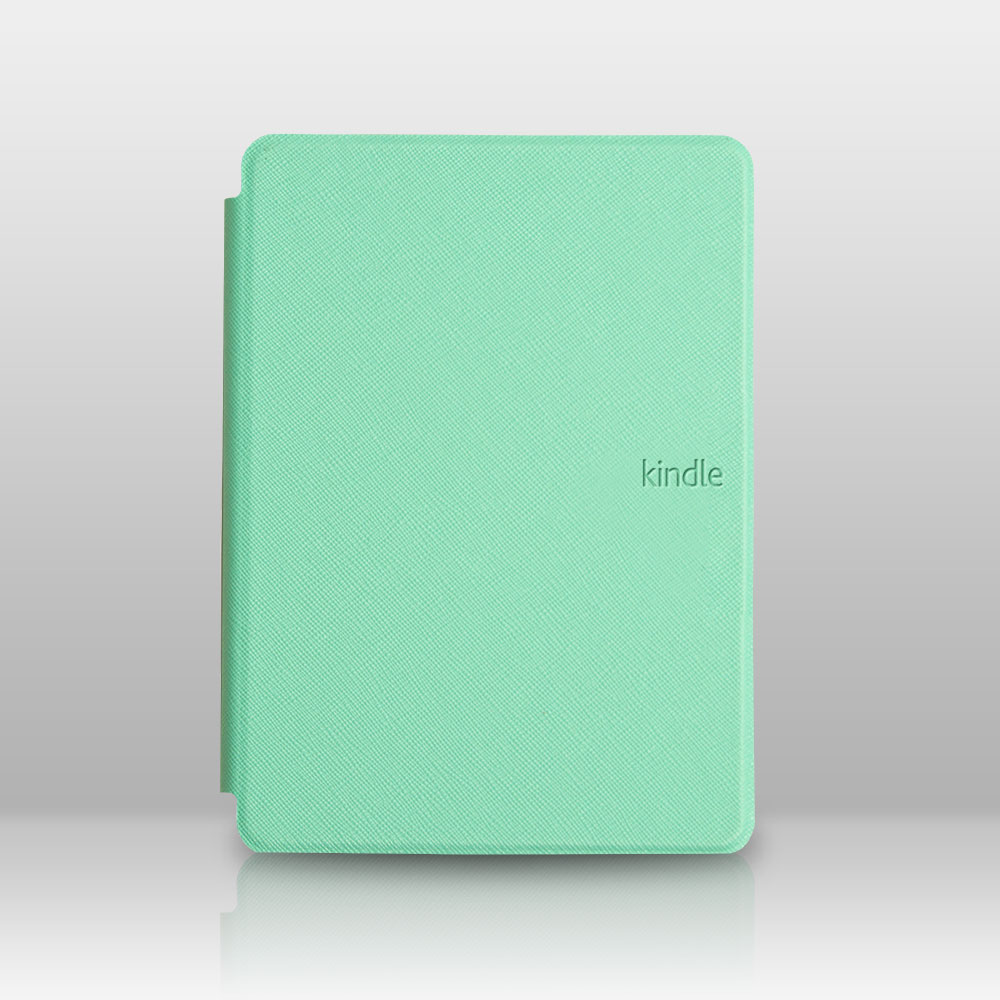 Комплект eBook четец Amazon Kindle 2022 Denim, Мента, 5 части - eMAG.bg