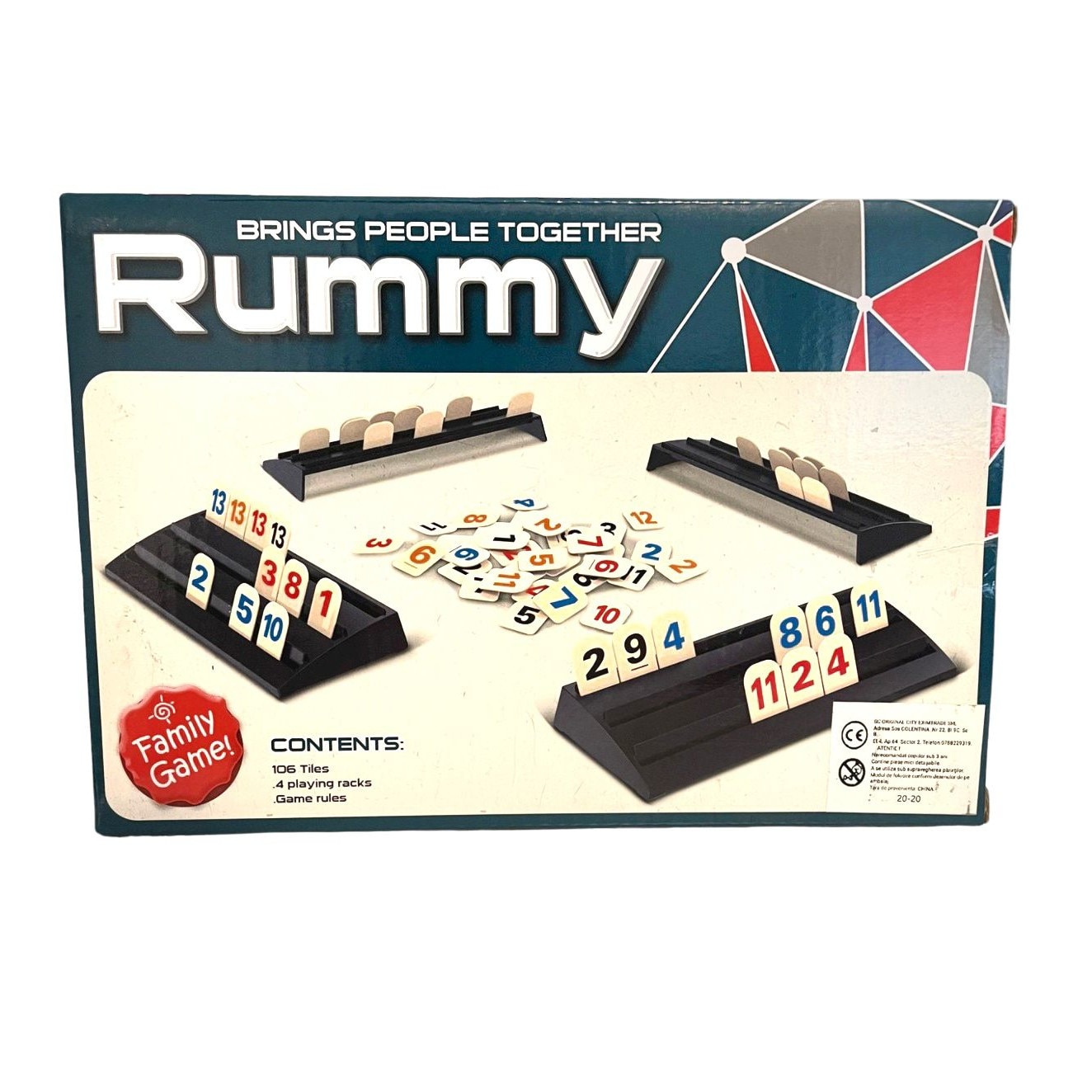 Joc Rummy clasic - eMAG.ro