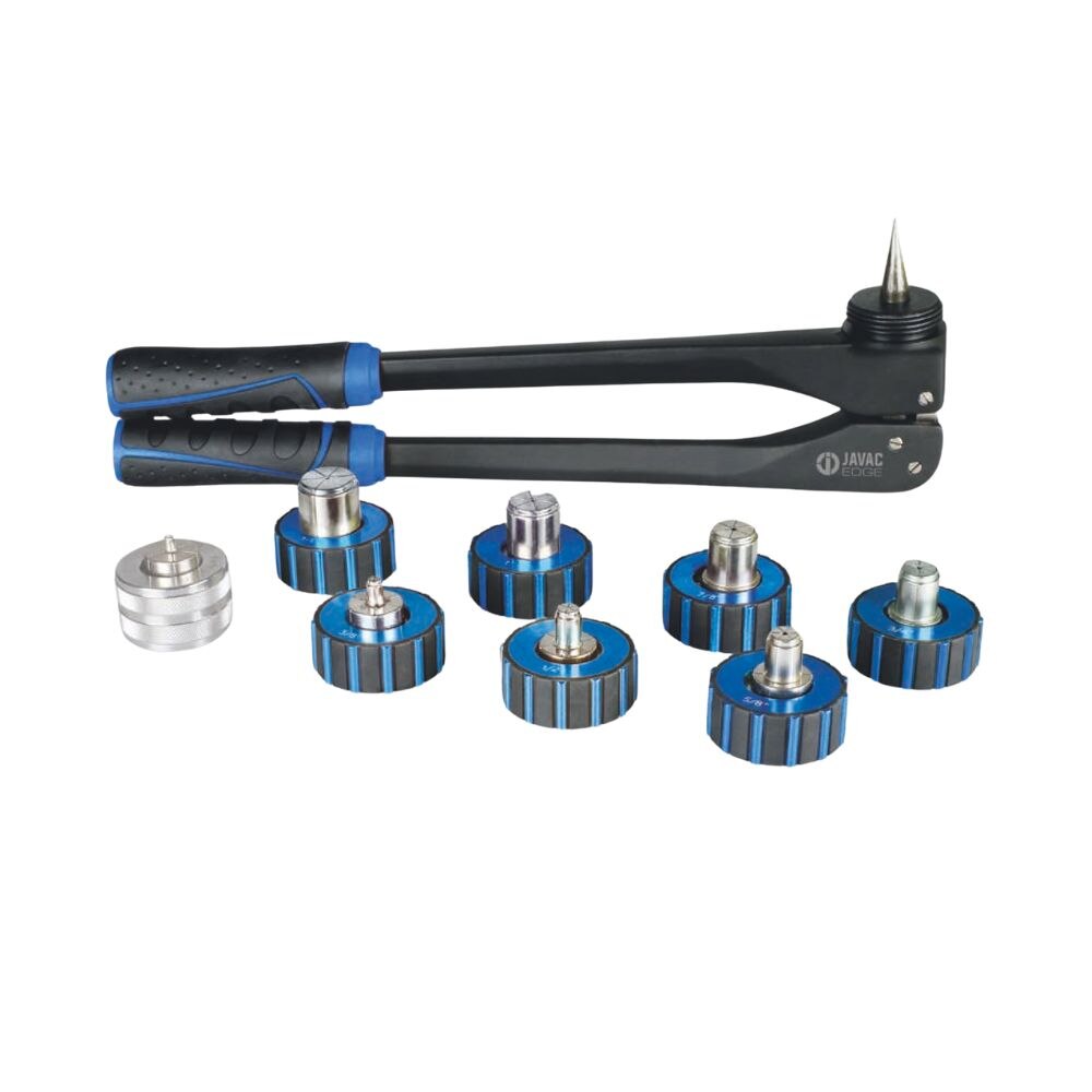 Dispozitiv de expandat tevi, Javac, cu 8 matrite, in milimetri, JAV ...