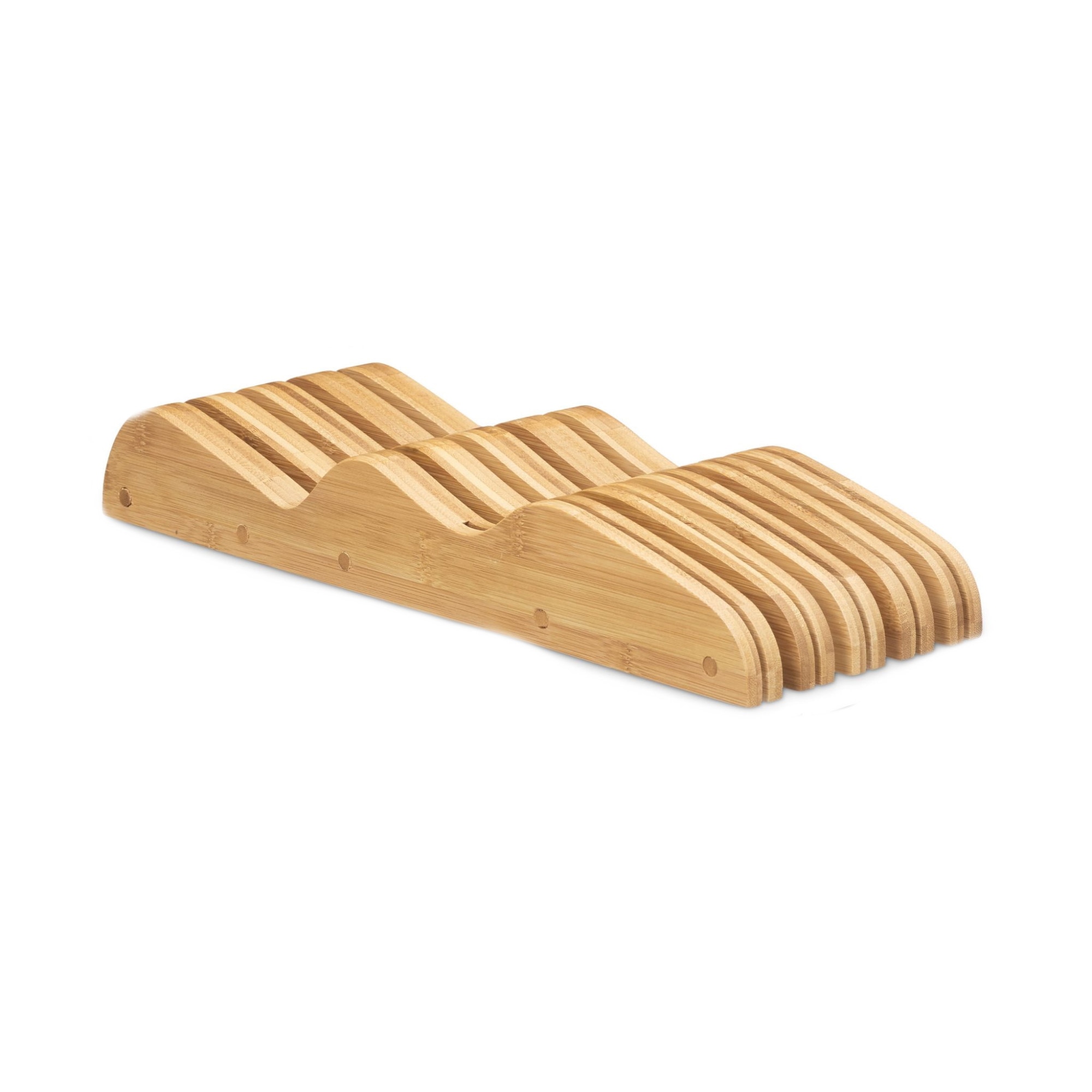 Suport cutite Relaxdays, pana la 5 cutite mici si 4 cutite mari, 5 x 12 ...